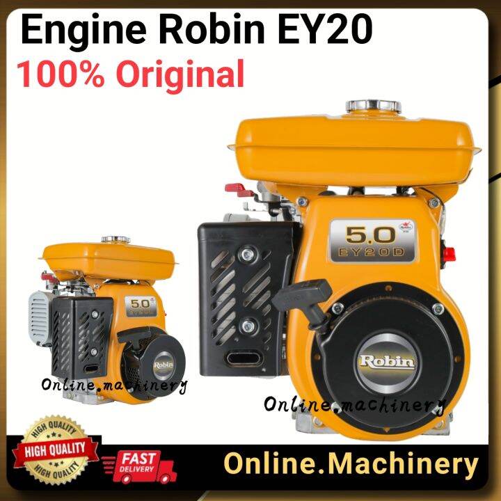 Engine Robin EY20（ Original ）5.0HP Engine Poker | Lazada