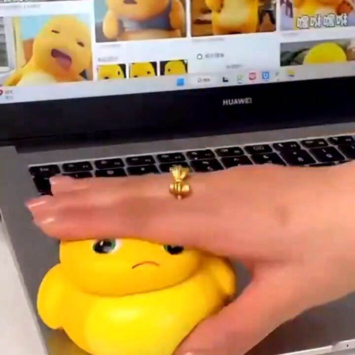 ตุ๊กตา มังกรนม NALOONG บของเล่นคลายเครียด ของเล่นยอดฮิตใน tiktok COD ...