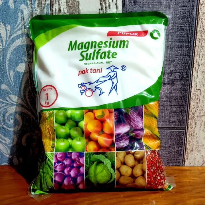 Pupuk Magnesium Sulfate "Pak Tani" 1kg | Lazada Indonesia