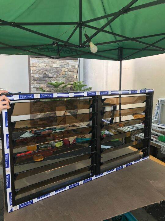 H-45cm X 120cm-W Aluminum Jalouplus window | Lazada PH