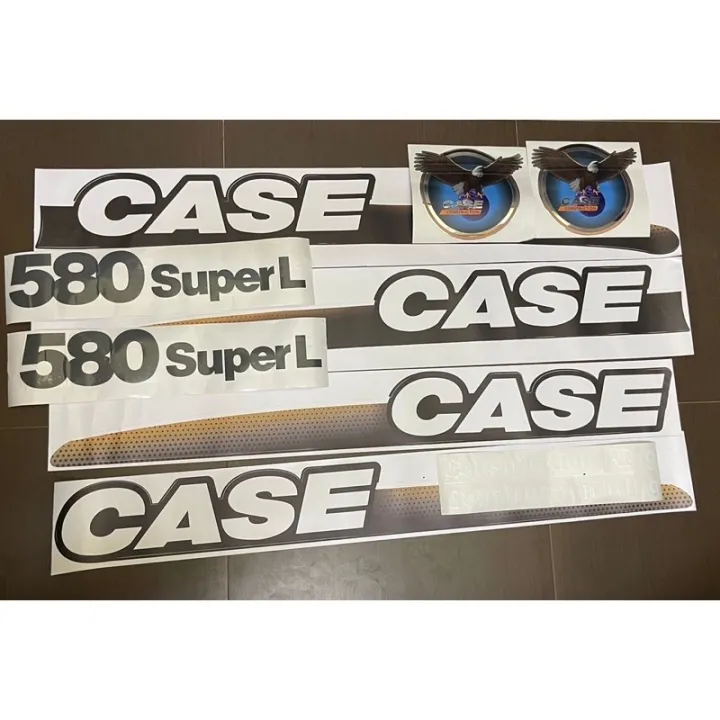 STICKER SET CASE 580 BACKHOE LOADER | Lazada
