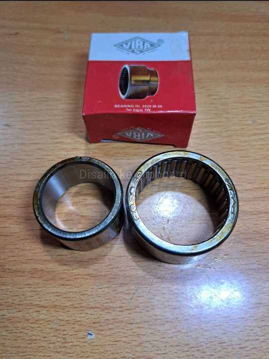 BEARING BAMBU SET BHOSS LAHAR BAMBU UNTUK BAJAJ RE BUSI 1 ,RE 175 ,RE ...