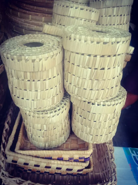 1pc Pinoy Native Tissue Holder Pandan | Lazada PH