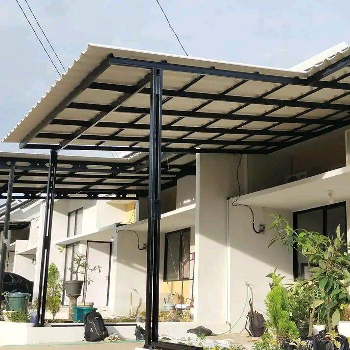 kanopi rumah modern atap alderon WhatsApp 085809175512 | Lazada Indonesia