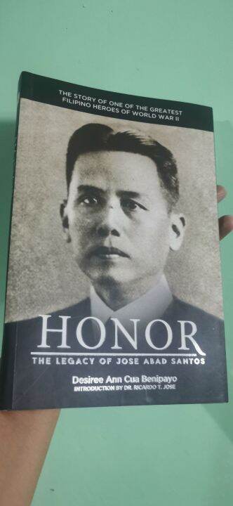Honor The legacy of Jose Abad Santos | Lazada PH