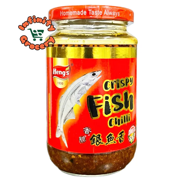 [Halal] Heng's Crispy Fish Chilli | 爱加料 香脆银鱼香 | Sambal Ikan Ranggup ...
