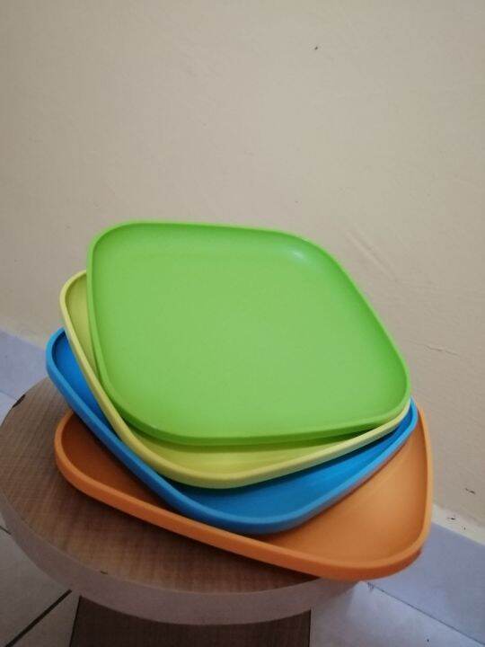 Tupperware Plate | Lazada