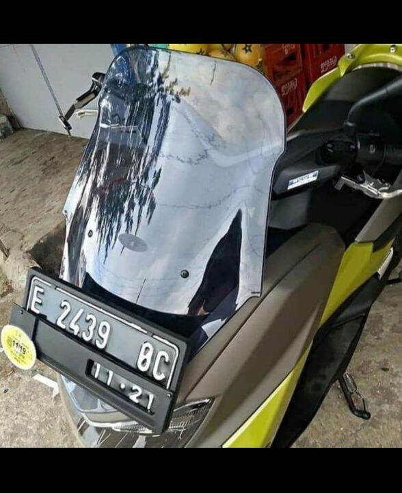 VISOR HMS YAMAHA NMAX V1 MOTIF XMAX TAHUN 2014-2019 | Lazada Indonesia
