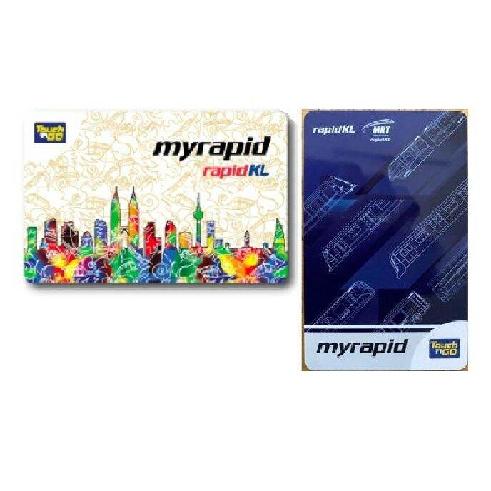 Touch N"Go Card with Credit (+RM10/RM15) | Lazada