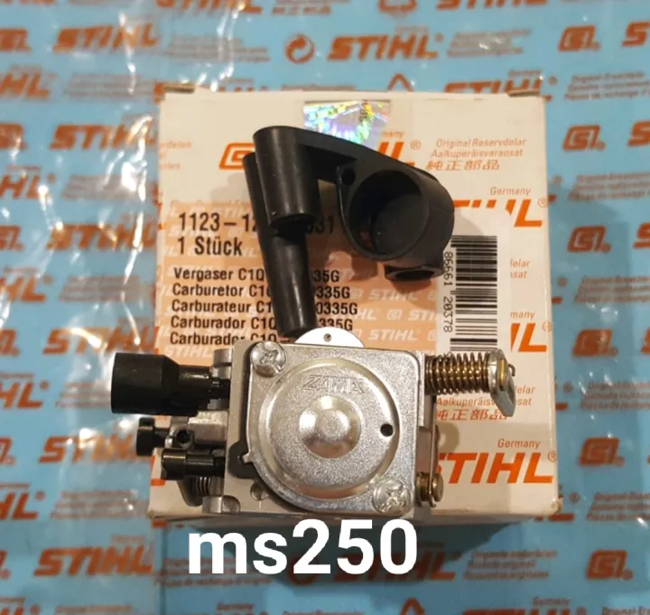 karburator stihl Original ms 250 | Lazada Indonesia