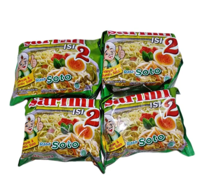 Sarimi isi 2 rasa soto paket 4 pcs | Lazada Indonesia