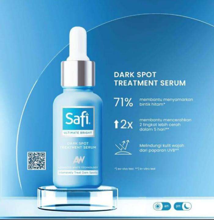 SAFI ULTIMATE BRIGHT SERUM | Lazada Indonesia