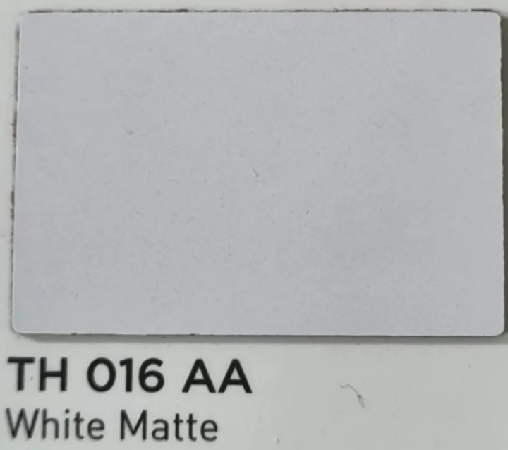 TH 016 AA Taco HPL Solid Gloss White Dove | Lazada Indonesia