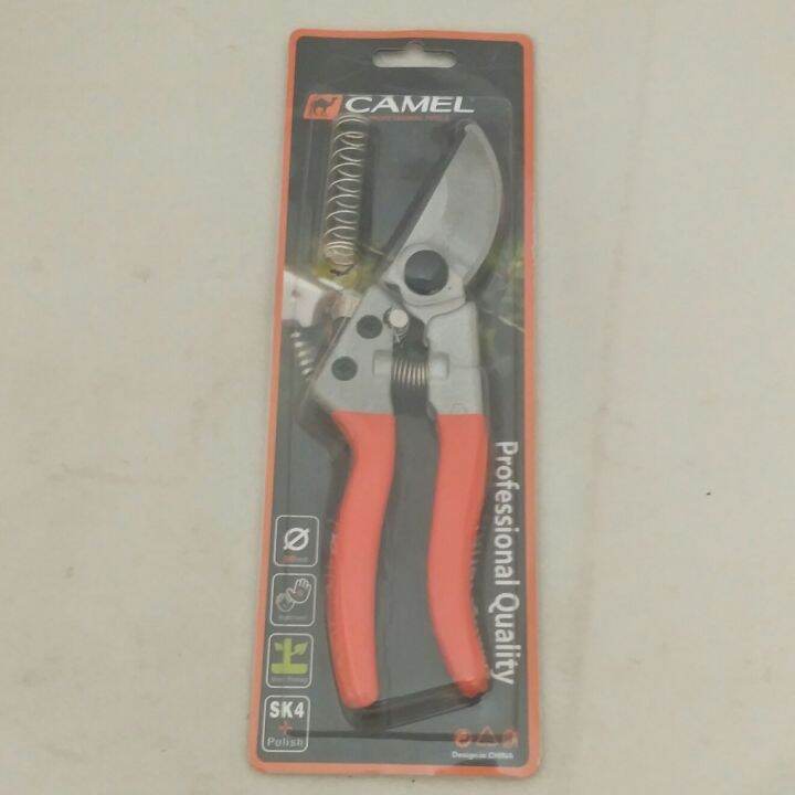 Gunting ranting pohon 8inch Camel, gunting dahan, gunting serbaguna ...