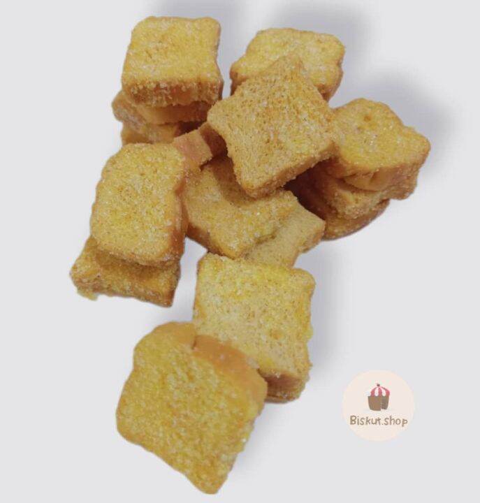 Biskut Timbang Super Mini Roti Majerin 200gm | Lazada