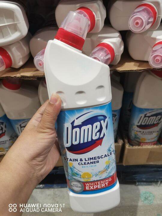 DOMEX stain and limescale cleaner 880ml | Lazada PH