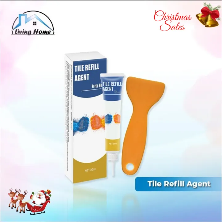 NORTH MOON Tile Refill Agent 20ML Tile Reform Gap Grouting Fix ...