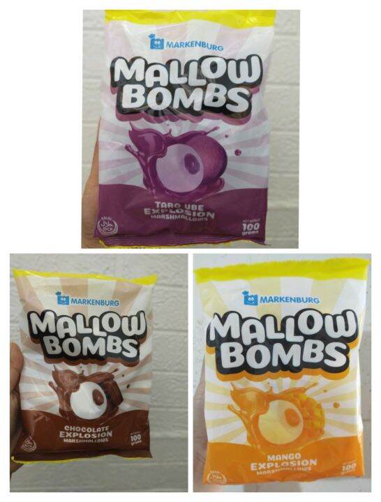 Markenburg Mallow Bombs 100g | Lazada PH