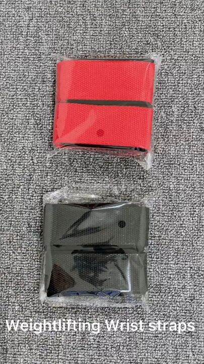 【COD】wrist band สายรัดข้อมือ สำหรับออกกำลังกาย ยกน้ำหนัก ปรับความแน่น ...