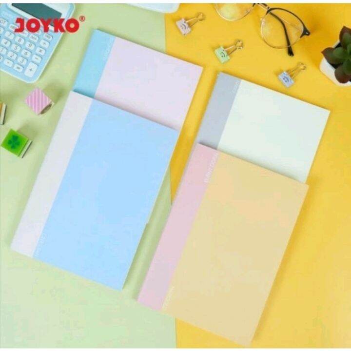 JOYKO Ruled Notebook NB-718 A5 Buku Tulis Catatan Bergaris Notes Jahit ...