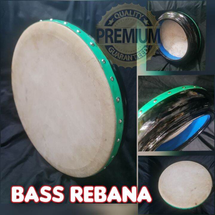 BASS REBANA JUMBO BAS QOSIDAH GENDANG BESAR DRUM MUSIC TRADISIONAL ALAT ...