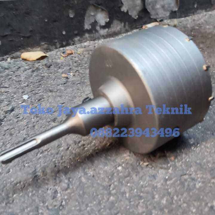 Mata bor coring beton 4 inch 100 mm pembolong aspal beton set plus ...