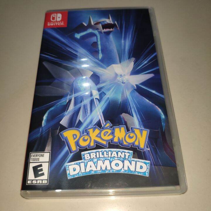 NINTENDO SWITCH GAME POKEMON BRILLIANT DIAMOND | Lazada Indonesia