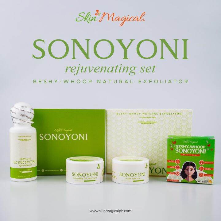 SONOYONI BAKOKANG REJUV SET BY SKIN MAGICAL | Lazada PH