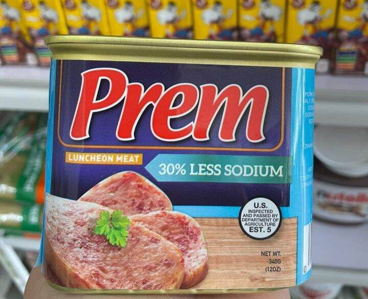 prem luncheon meat 340g 3 flavors | Lazada PH