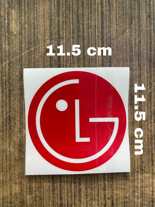 Cutting Sticker LOGO AC LG | Lazada Indonesia