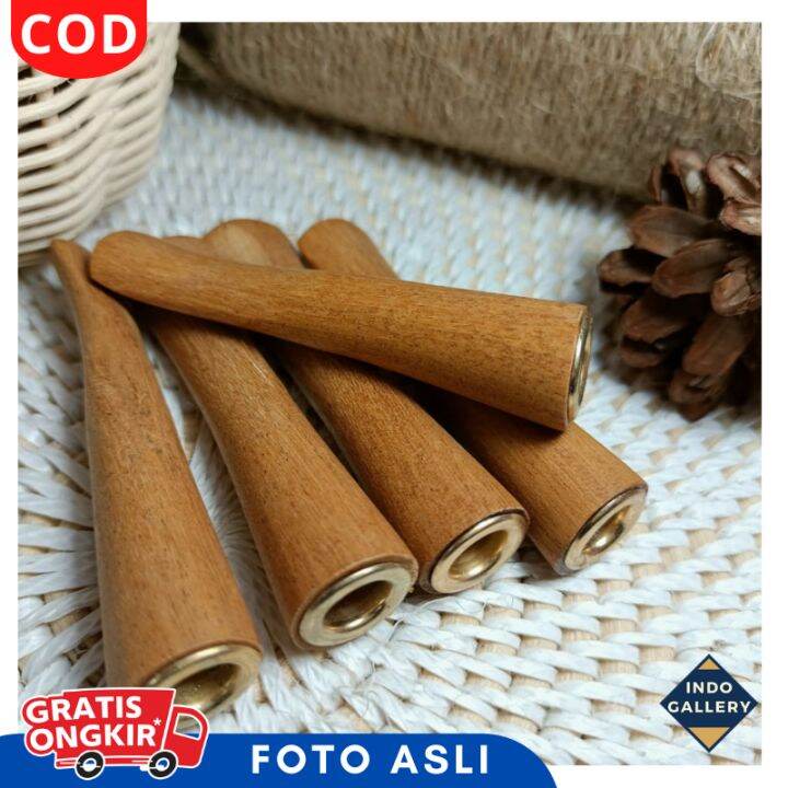 Pipa Rokok Kayu Gaharu Cendana | Lazada Indonesia