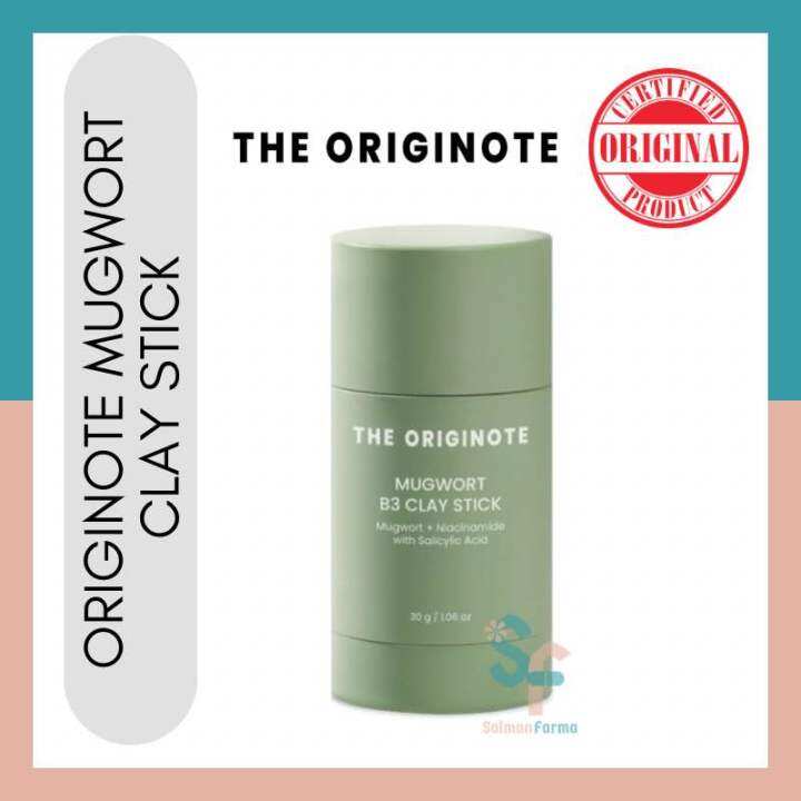 The Originote Mugwort Mask B3 Clay Stick | Lazada Indonesia