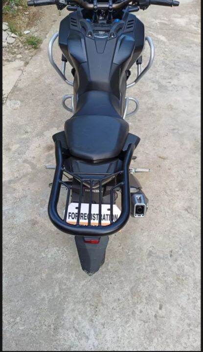 Honda CB150X Design 1 and 2 - Heavy Duty Top Box Bracket | Lazada PH