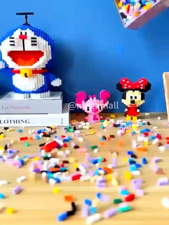 Building Blocks Puzzle Tide Play Building Blocks LinaBell Assembled ...