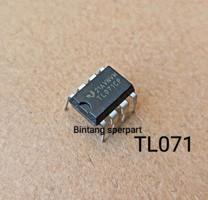 IC TL071 TRANSISTOR TL071 IC TL 071 | Lazada Indonesia