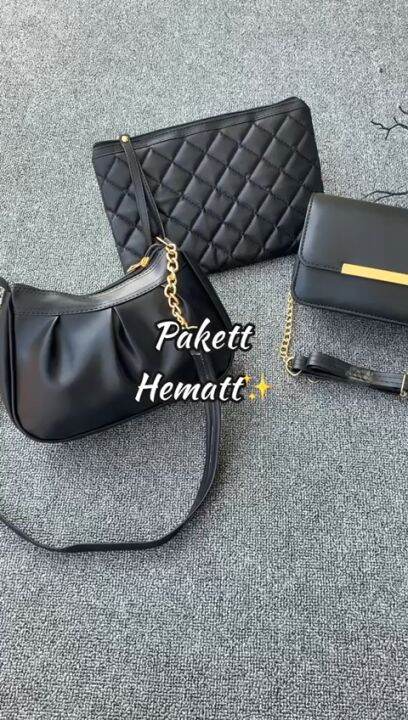 Paket Tas Viral Murah Dapat 3 Tas | Lazada Indonesia