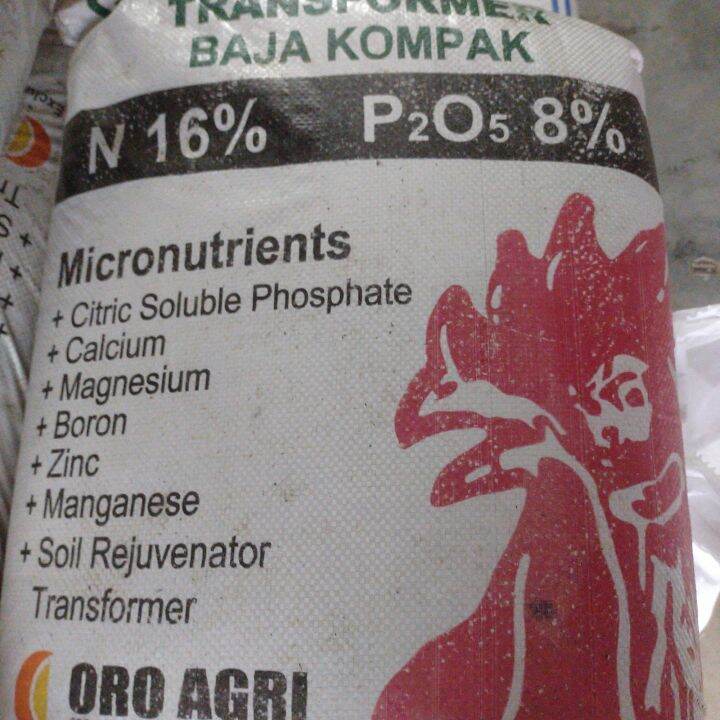CHB 16+B+TE transformer compact fertilizer 50kg | Lazada