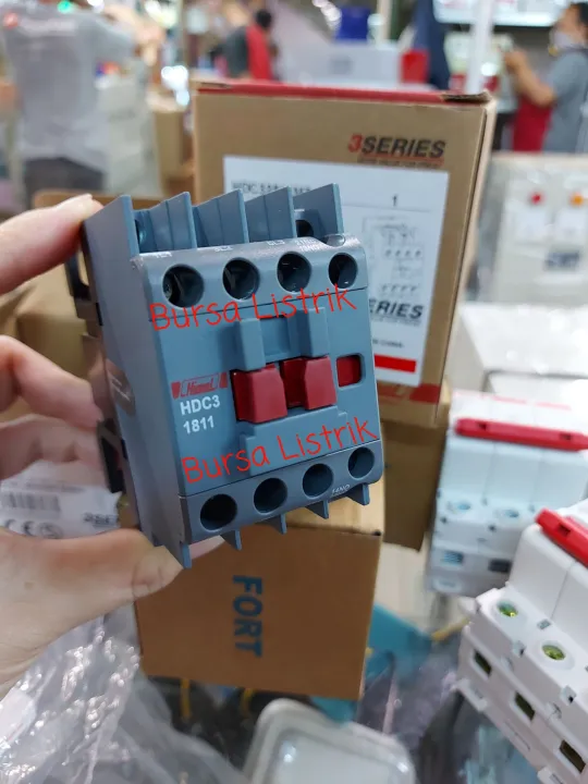 Kontaktor Himel HDC3-12 MAGNETIC CONTACTOR setara Lc1d12 | Lazada Indonesia