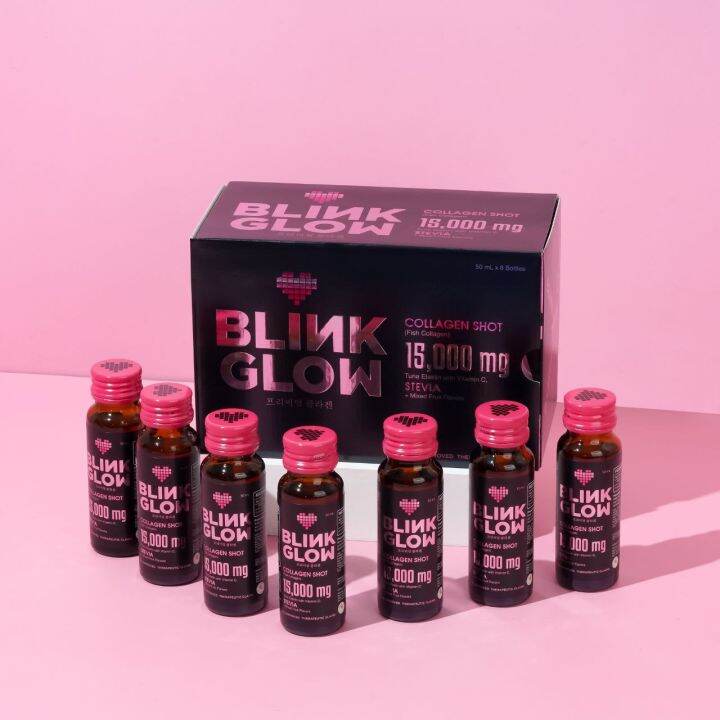 Blink Glow Collagen Shot 15000mg Lazada Ph 