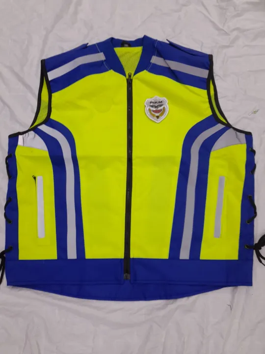 vest motor security Dan logo dapan pikm Belakang security nice good ...