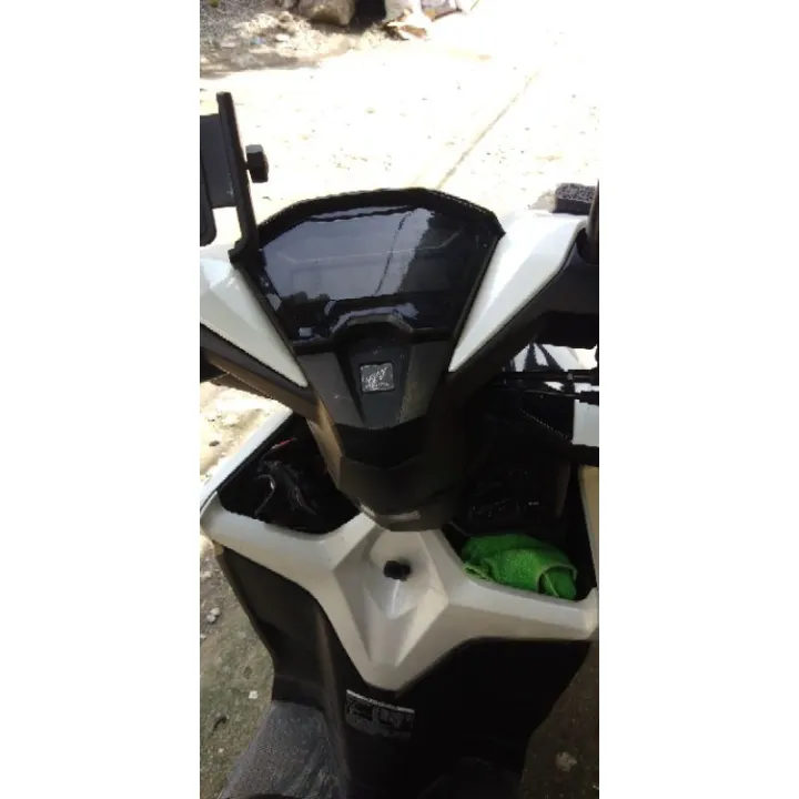 Honda click panel protector version2 125i 150i Game Changer Gauge Panel ...