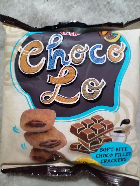 oishi choco lo soft-bite choco filled crackers 30g | Lazada PH