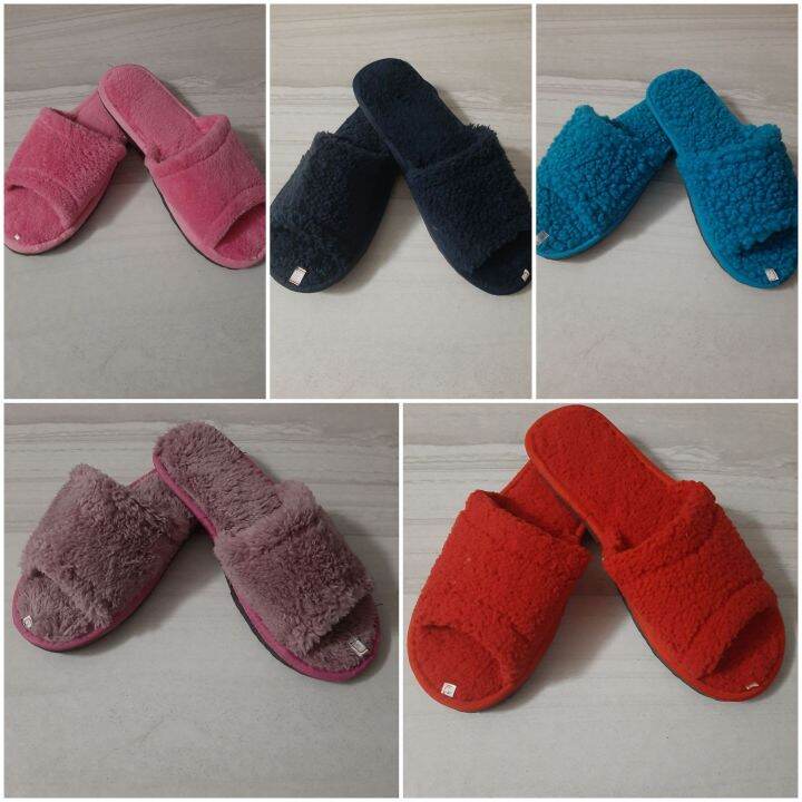 New Extra Soft Insole & Washable Adult Women Indoor Slippers | Lazada PH