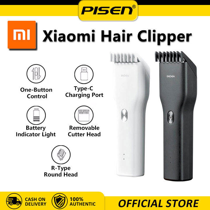 Mijia Boost USB Electric Hair Clipper Two-speed Ceramic Hair Clipper ...