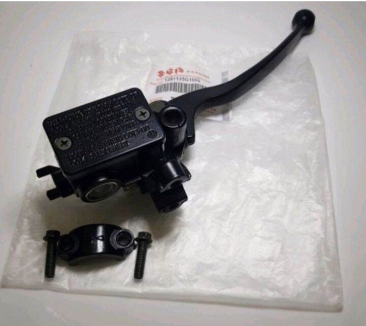 RUMAH MASTER REM ATAS DEPAN KANAN SATRIA FU150 SET SUZUKI ORIGINAL ...