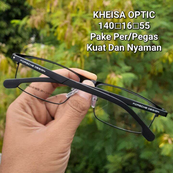 Kacamata Baca Plus Progresif Lens Photocromic | Berubah Warna | Jalan ...