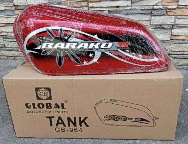 Barako 2 gas tank fuel motorcycle good quality | Lazada PH