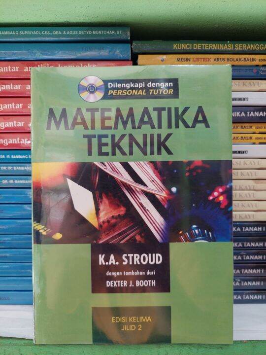 MATEMATIKA TEKNIK Edisi 5 Jilid 2 | Lazada Indonesia