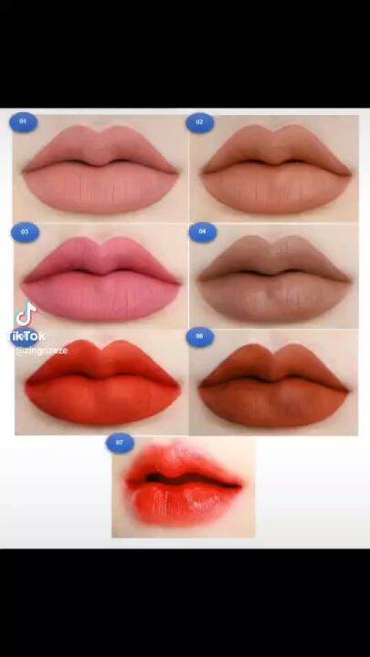 Hello Lips เบอร์07 = ทิ้นสีแดง | Lazada.co.th