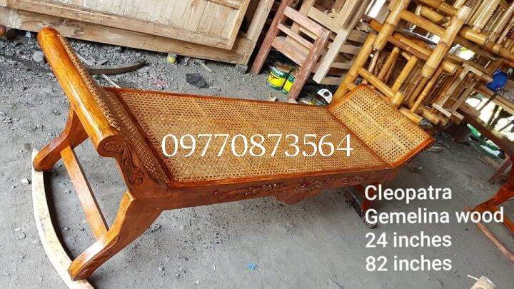 SOLID CLEOPATRA/ DIVAN DAY BED SOLIHIYA MAHOGANY | Lazada PH